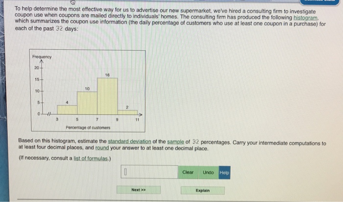 Solved To help determine the most effective way for us to | Chegg.com