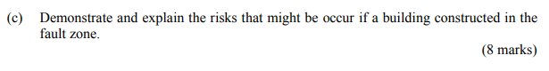 Solved (c) Demonstrate and explain the risks that might be | Chegg.com