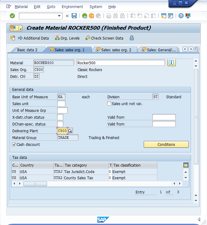 Solved In exercise SD06, you created both the direct and | Chegg.com