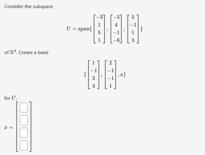 Solved by an EXPERT Consider the | Chegg.com