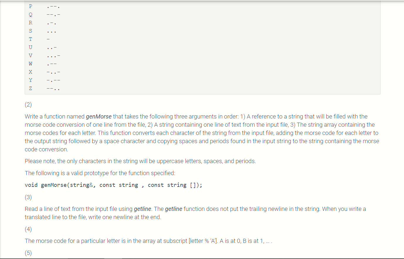 Solved C++ PLEASE! Do not use a return in the middle of a | Chegg.com