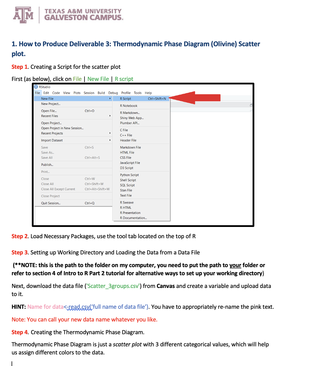 Solved How to Produce Deliverable 3: Thermodynamic Phase | Chegg.com