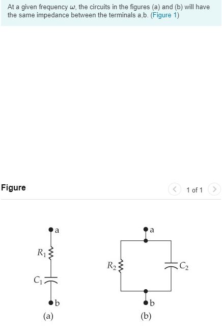 Solved Part A Find R2R2. (Hint: The two circuits will have | Chegg.com