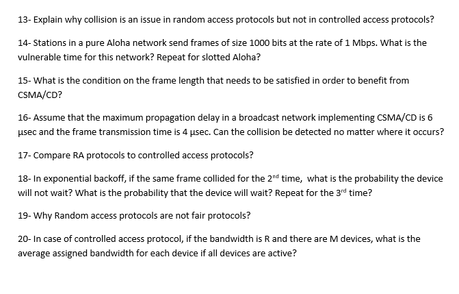 Solved 1 Which Error Detection Method Consists Of A Parity