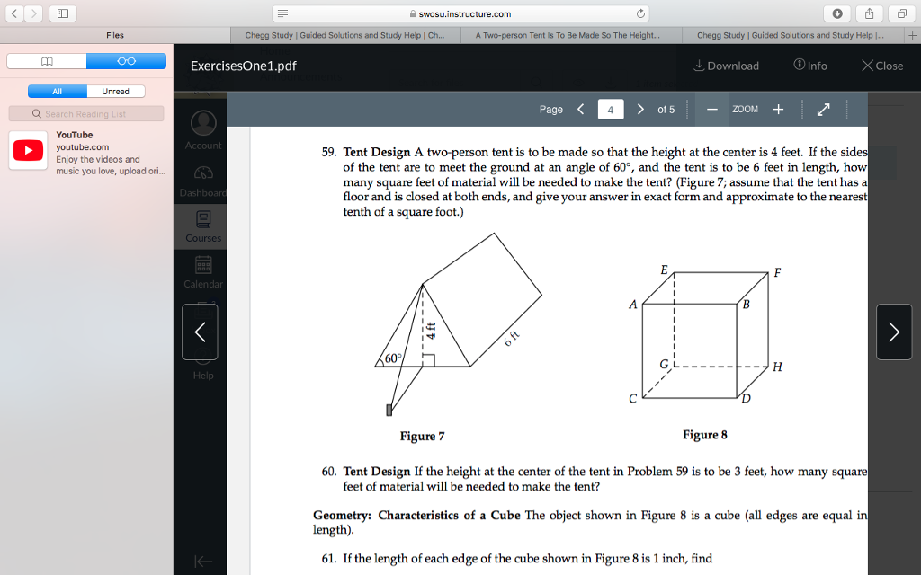 Solved Chegg Study Guided Solutions and Study Help | Ch A | Chegg.com