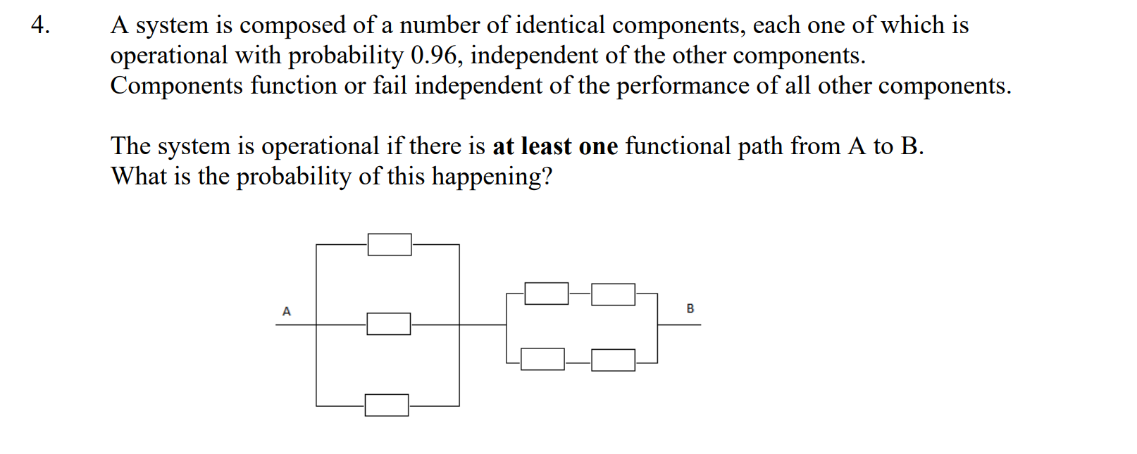 Solved A system is composed of a number of identical | Chegg.com