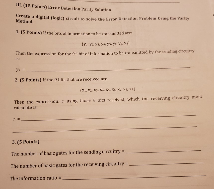 Solved This is a 3-part question, you need to complete part | Chegg.com