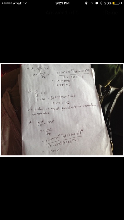 Solved Can anyone answer part e and f? I have the answers | Chegg.com