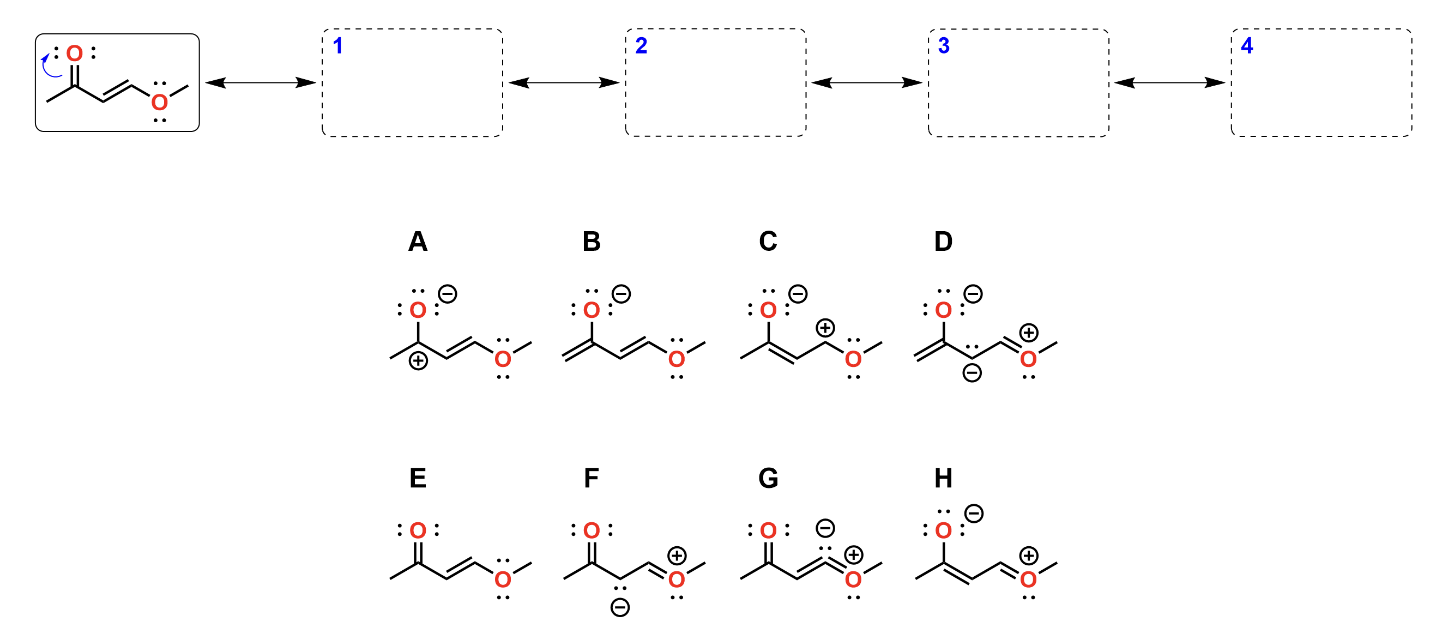 Solved Please identify the MAJOR contributing resonance | Chegg.com Solved Please identify the MAJOR contributing resonance | Chegg.com