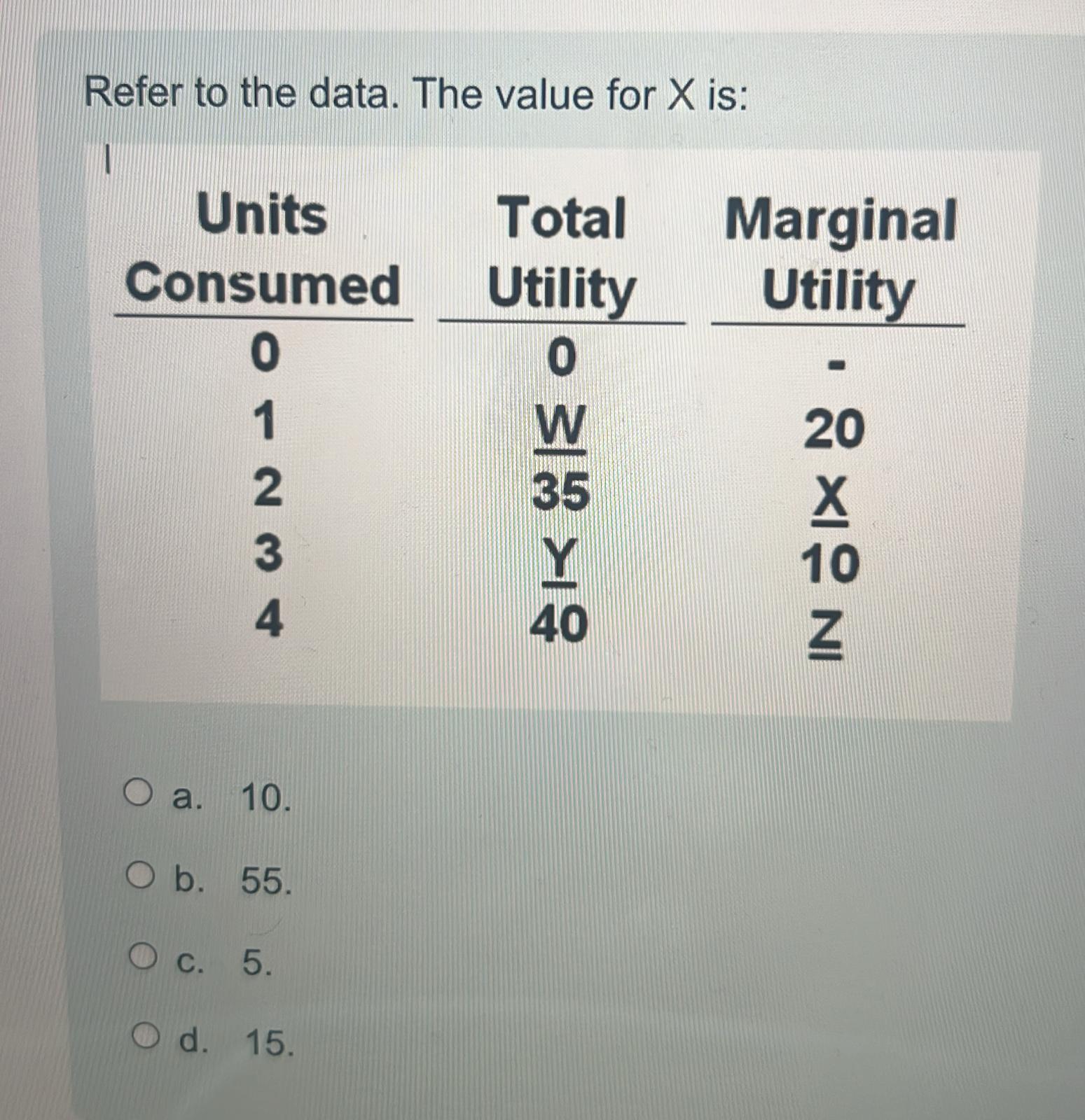 Solved i need to know the values for x, ﻿y, ﻿and w. | Chegg.com
