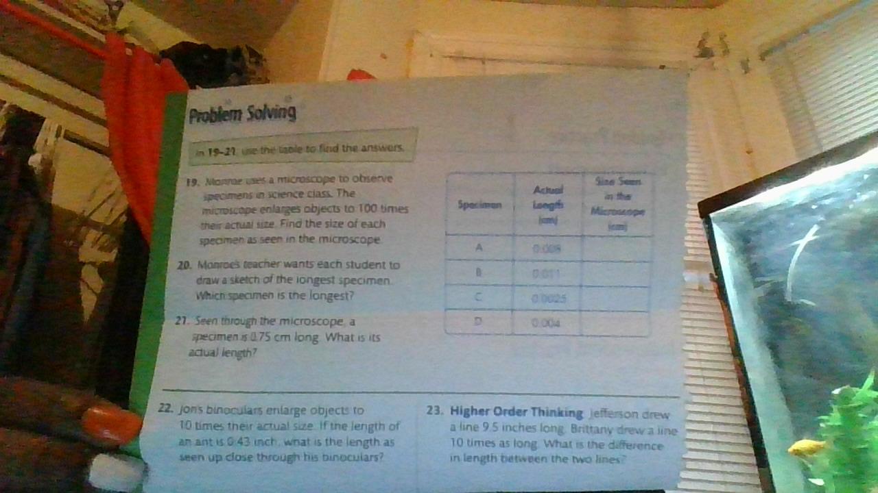 Solved Problem Solving in 19-21. use the table to find the | Chegg.com