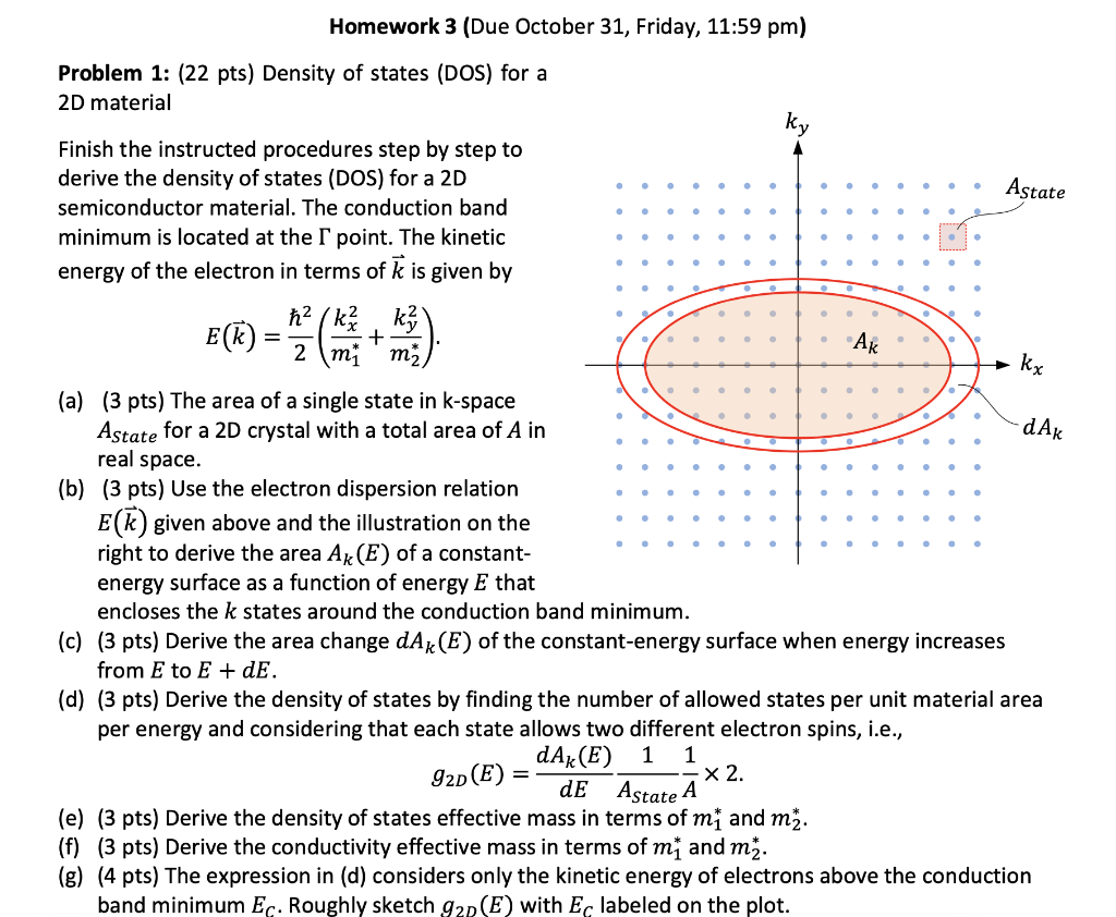 Homework 3 (Due October 31, Friday, 11:59 pm) Problem | Chegg.com