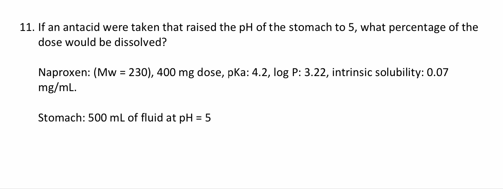 Solved Descriptive Term Solvent Ratio Very Soluble