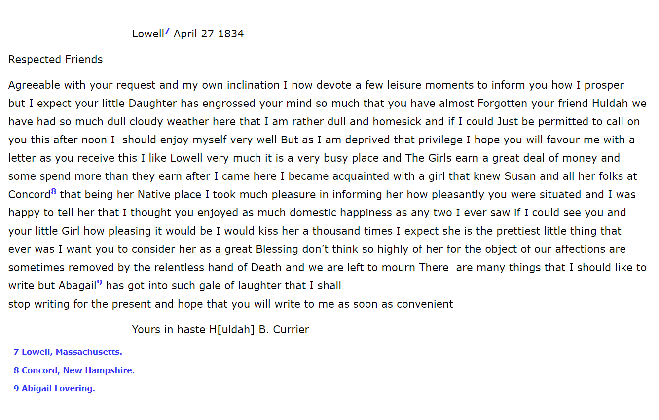 Take a look at the first two letters linked from the | Chegg.com