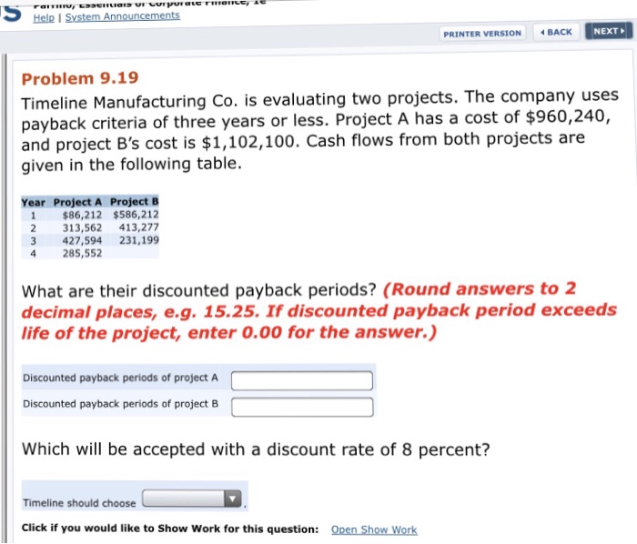 Solved Hele I System Announcements PRINTER VERSION BACK NEXT | Chegg.com