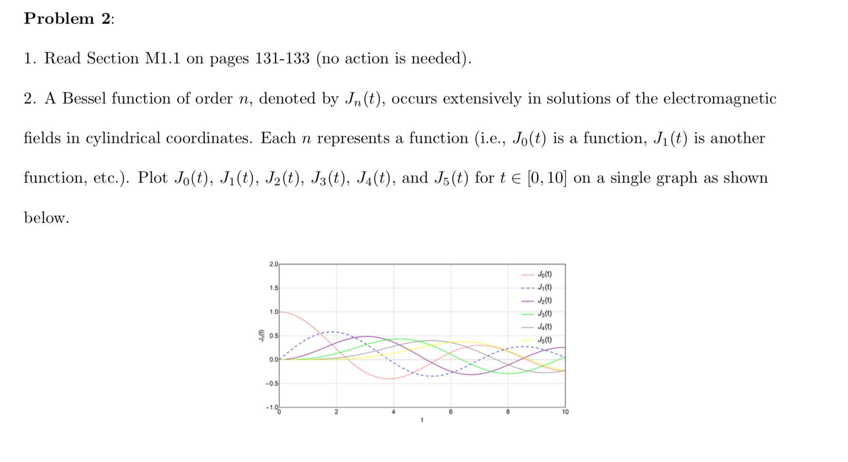 Solved Using MATLAB for 2. Include code and how to obtain | Chegg.com