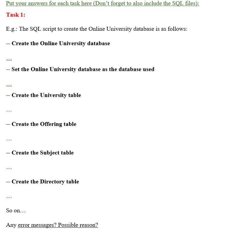 Solved For this assessment, you will: 1. Build a script that | Chegg.com