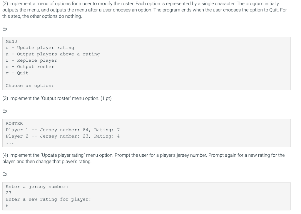 Solved (1) Prompt the user to input five pairs of numbers: A | Chegg.com