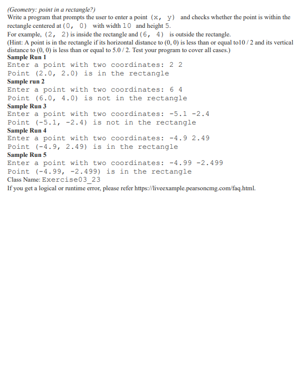 JAVA pls dont copy past java code is not working | Chegg.com