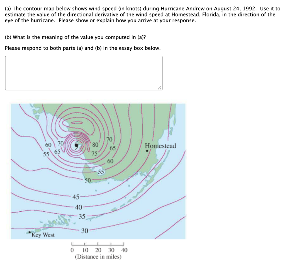 Solved Two contour plots are shown. One is for a function | Chegg.com