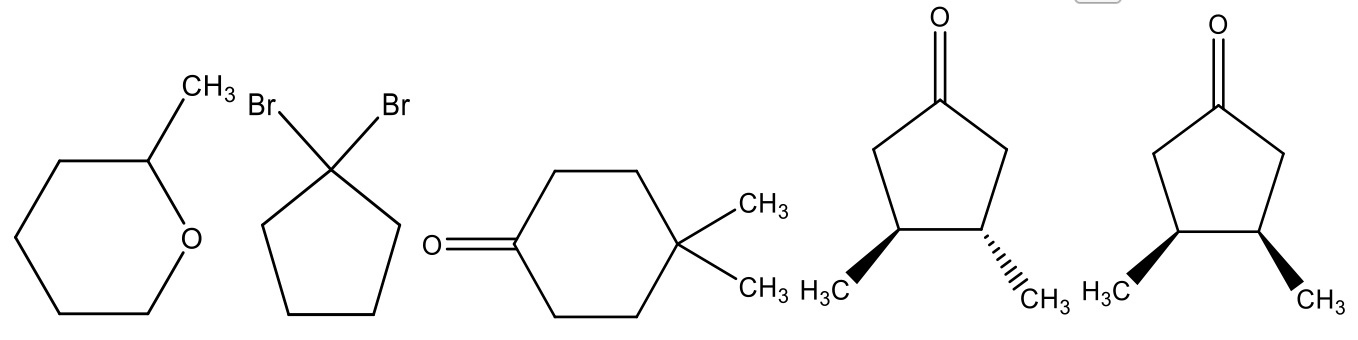 Solved Indicate the number of structurally non-equivalent | Chegg.com