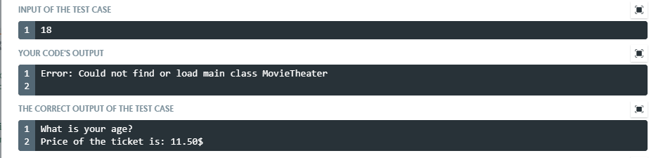 Solved Challenge 4 - Create your first method! You will find | Chegg.com