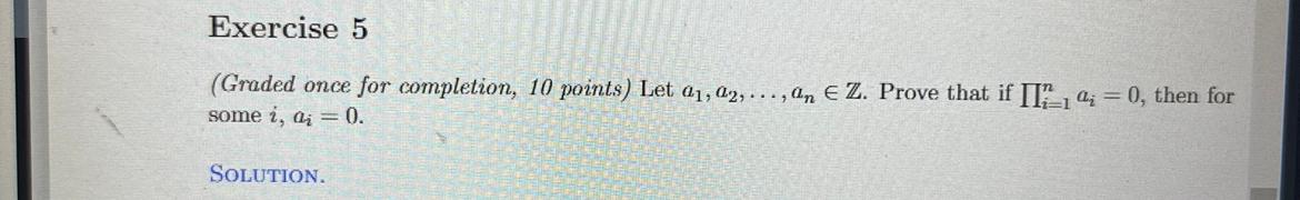 Solved (Graded once for completion, 10 points) Let | Chegg.com