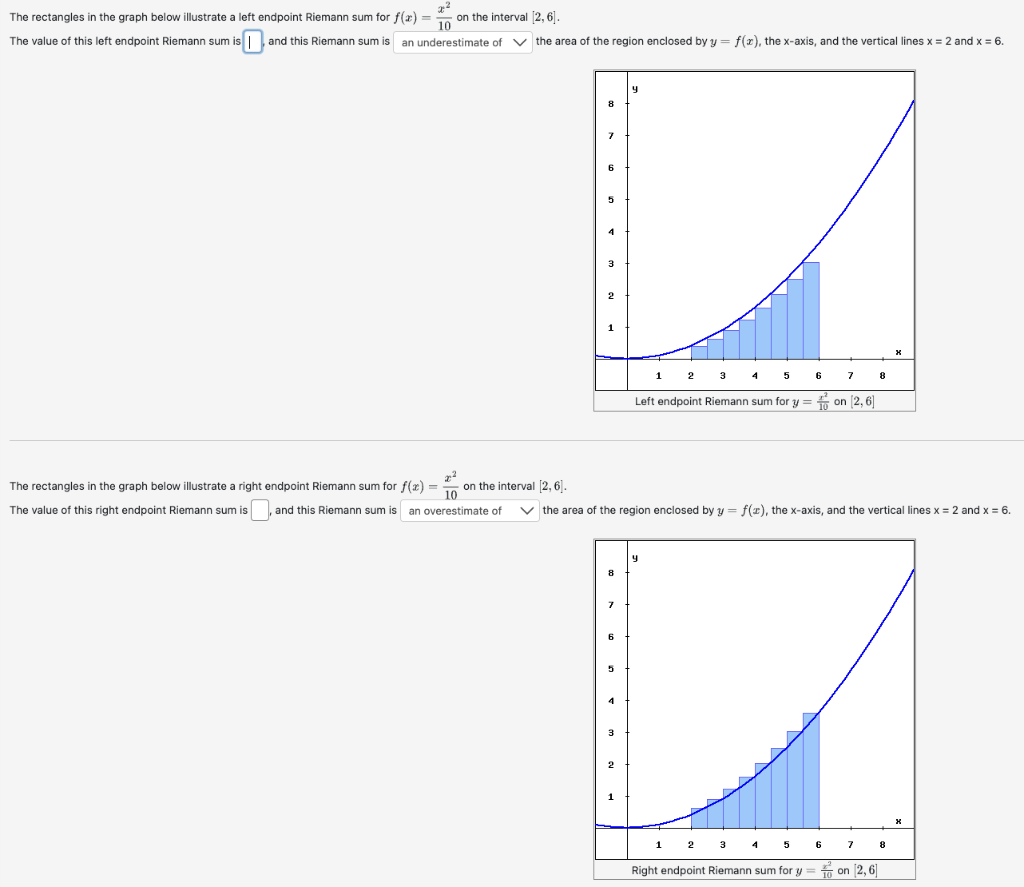 Solved The rectangles in the graph below illustrate a left | Chegg.com