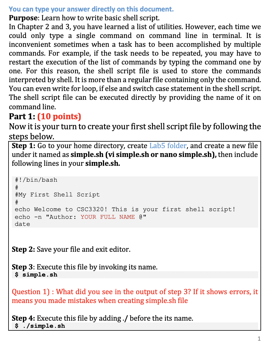 Solved Please help me out with all this part step by step. | Chegg.com