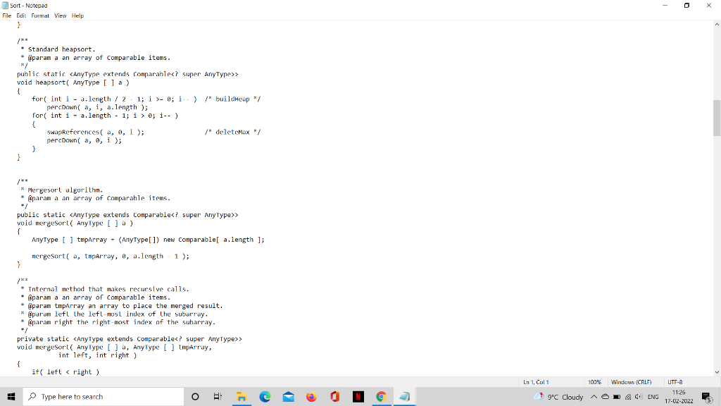 Sequences (1) - Notepad Eile Edit Format View Help | Chegg.com