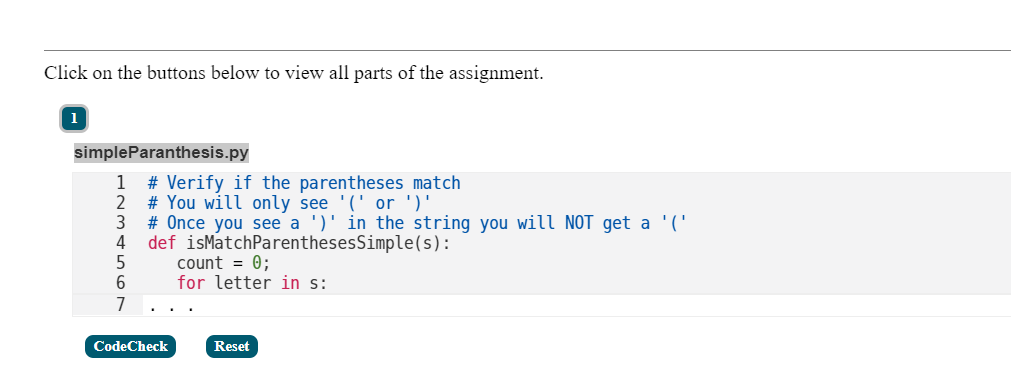 Solved Click on the buttons below to view all parts of the | Chegg.com