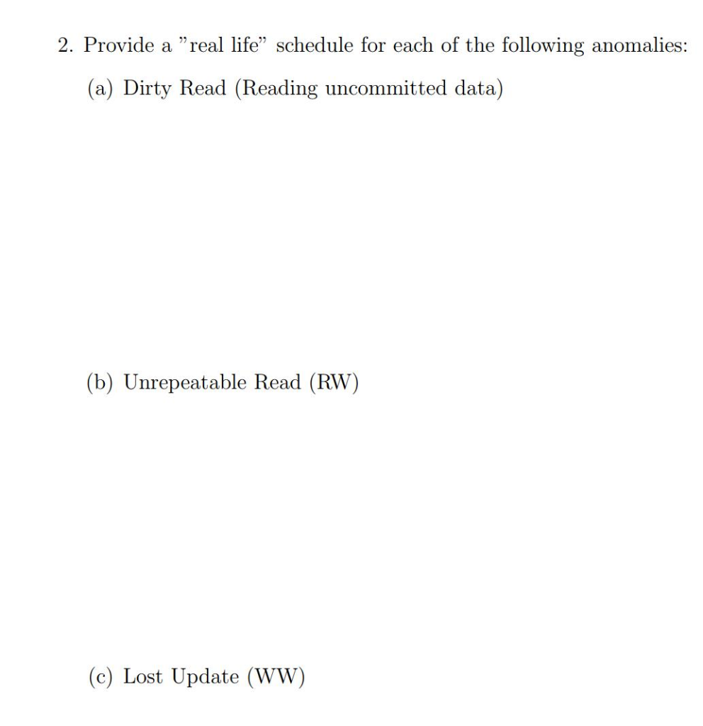 Solved Principles of Information and Data Management | Chegg.com