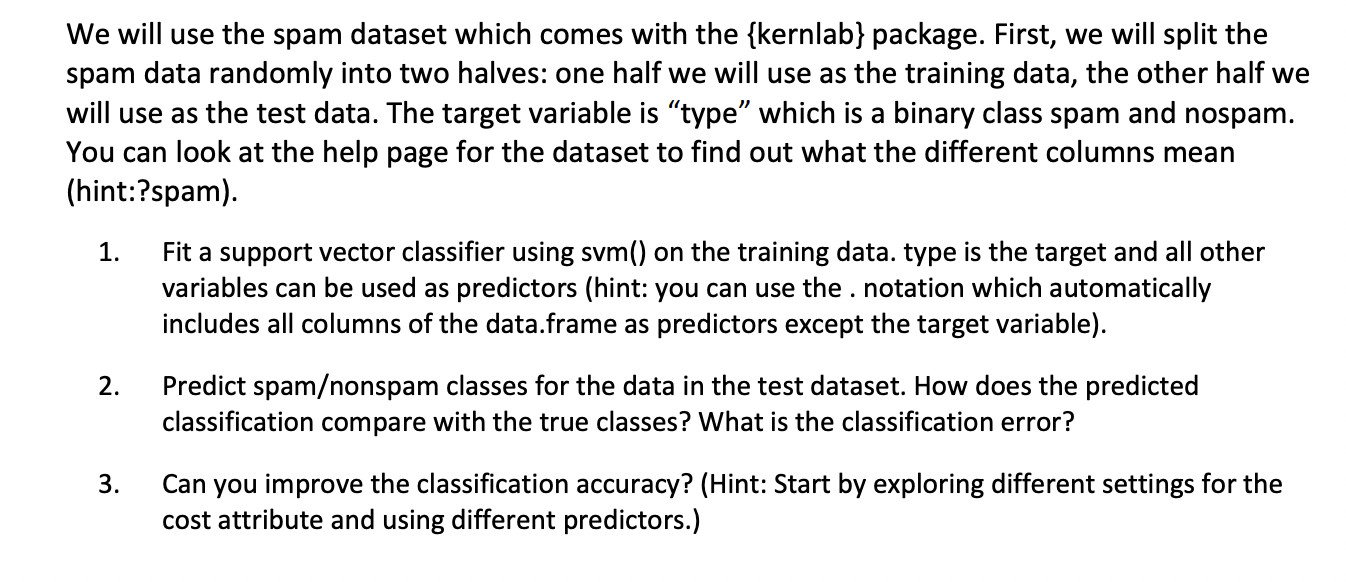 Solved Use the following code fragment to get you started. | Chegg.com
