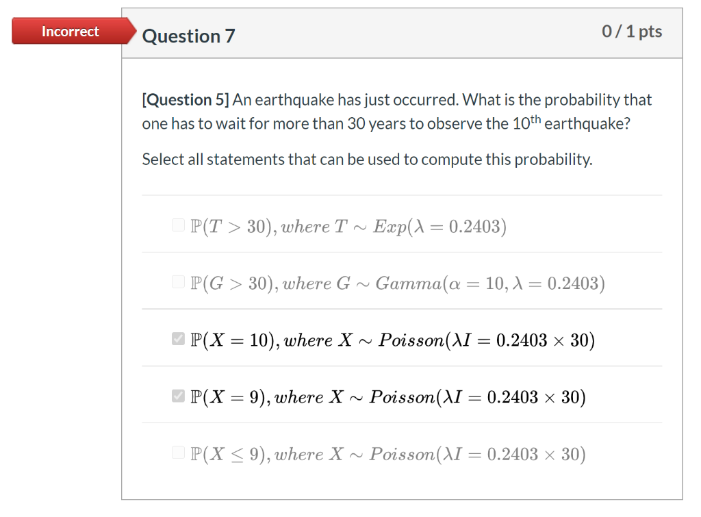 Solved Poisson Process - Relationship between Poisson and | Chegg.com