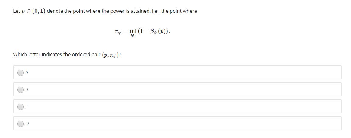 Solved Visualizing Hypothesis Testing For A One Sided Test 3 Chegg