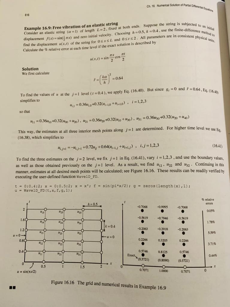 Solved Hyperbolic Partial Differential Equations : Use the | Chegg.com