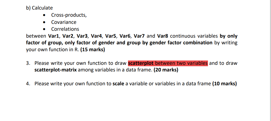 Solved Data.txt IdNo Group Gender Var1 Var2 Var3 | Chegg.com