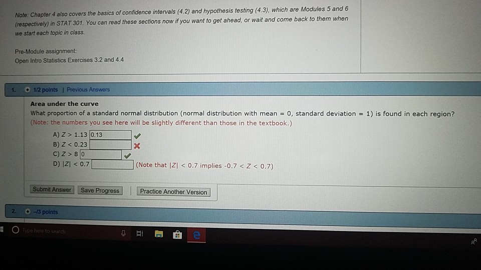 Solved ter 4 also covers the basics of confidence intervals | Chegg.com Solved ter 4 also covers the basics of confidence intervals | Chegg.com