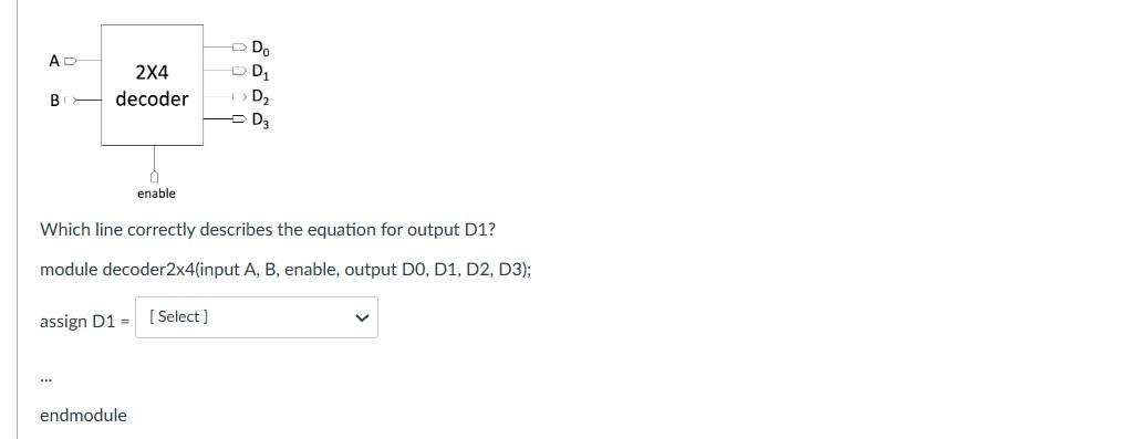 Solved For the following Mux, you need to implement | Chegg.com