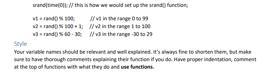Solved (**EDITED**) I am needing some help with this C++ | Chegg.com