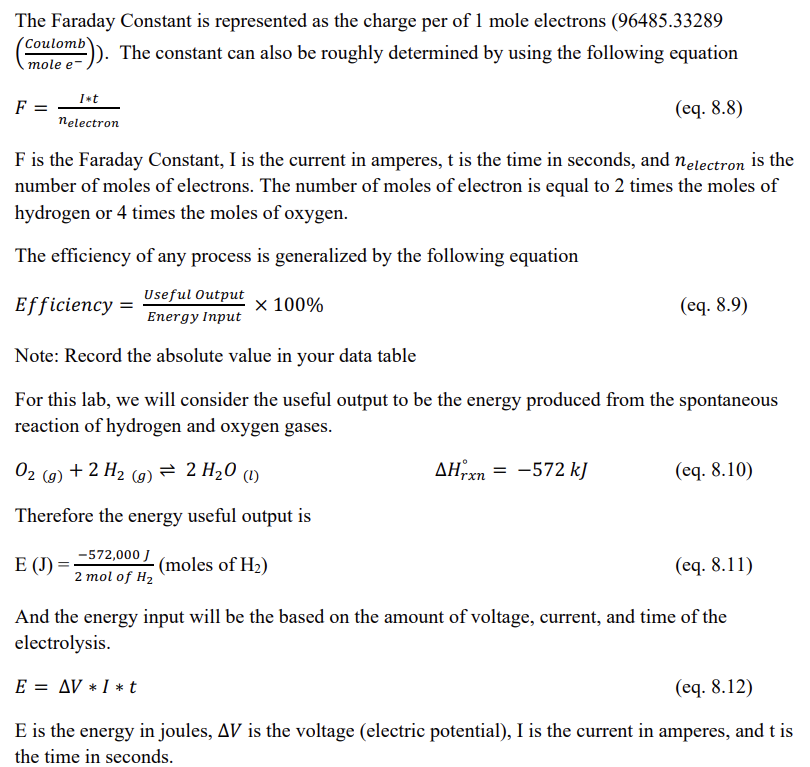 Solved For each trial, calculate: - The number of mols of | Chegg.com