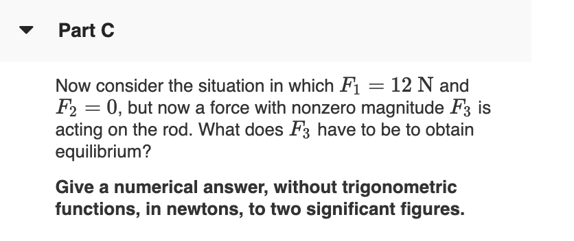 Solved A rod is bent into an L shape and attached at one | Chegg.com