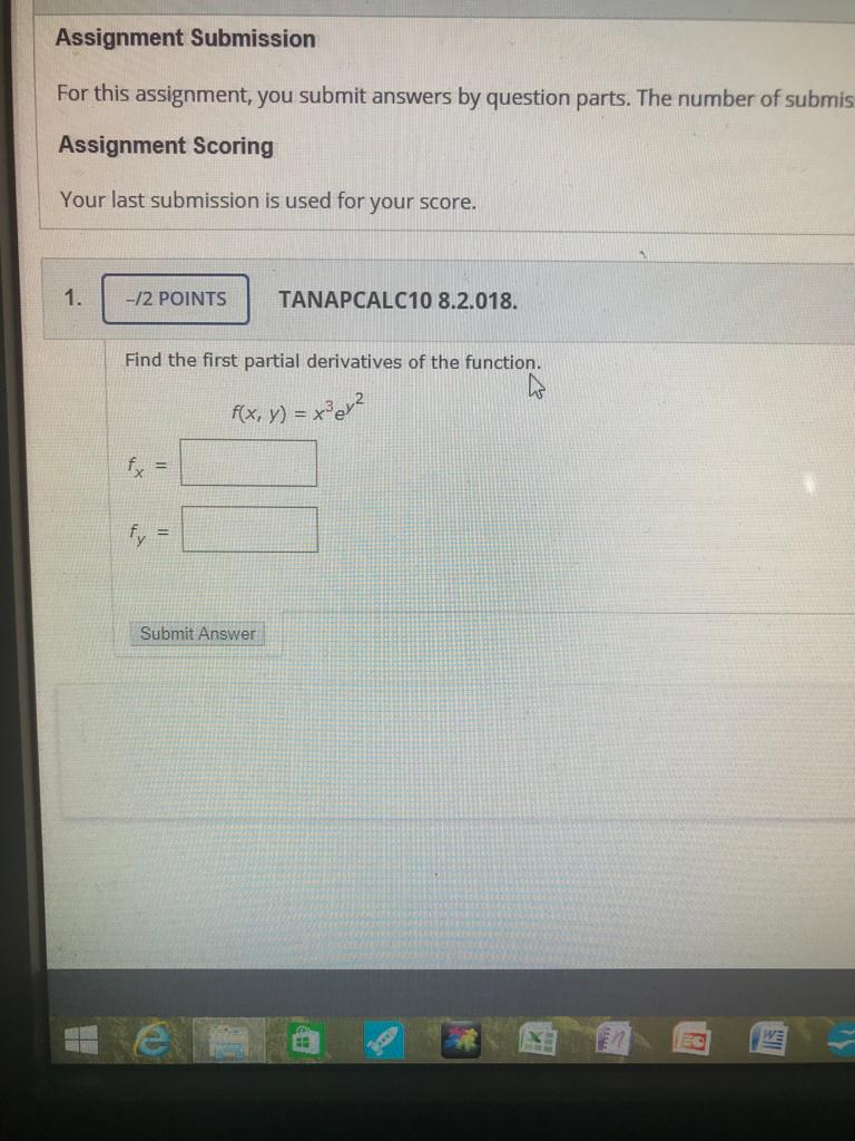 Solved Assignment Submission For this assignment, you submit | Chegg.com