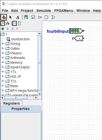 Solved MUST use Logisim or hand draw the circuit with the | Chegg.com