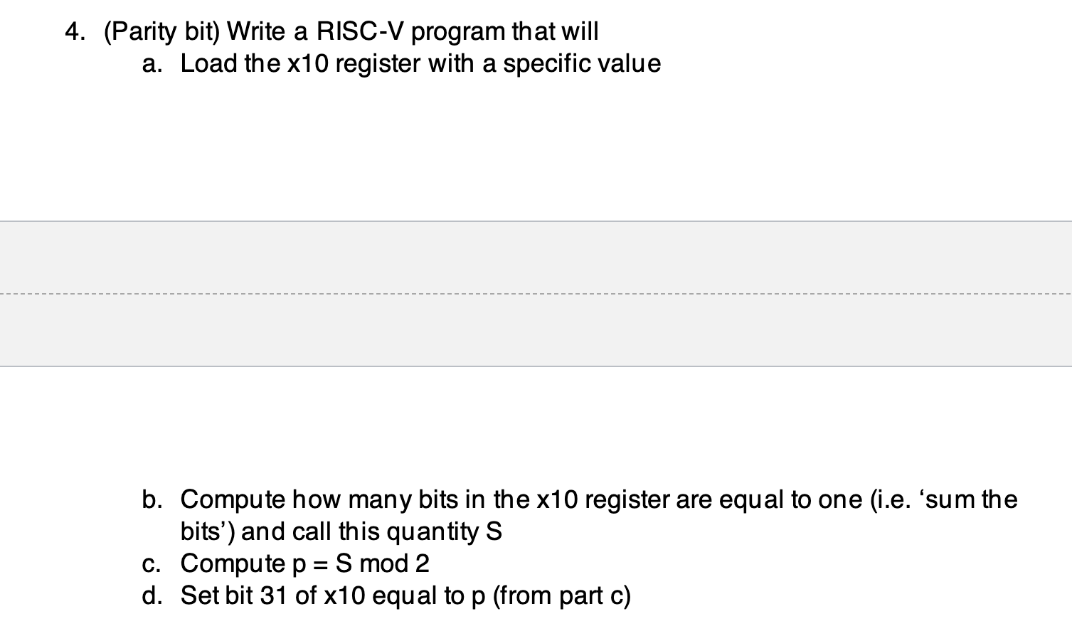 Solved In This Assignment We Will Be Using The Risc V 3366