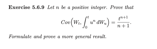 Solved Exercise 5.6.9 Let n be a positive integer. Prove | Chegg.com