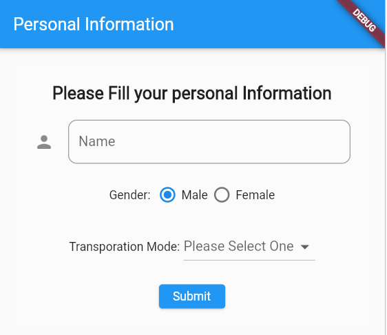 Solved You are about to design a flutter application that | Chegg.com