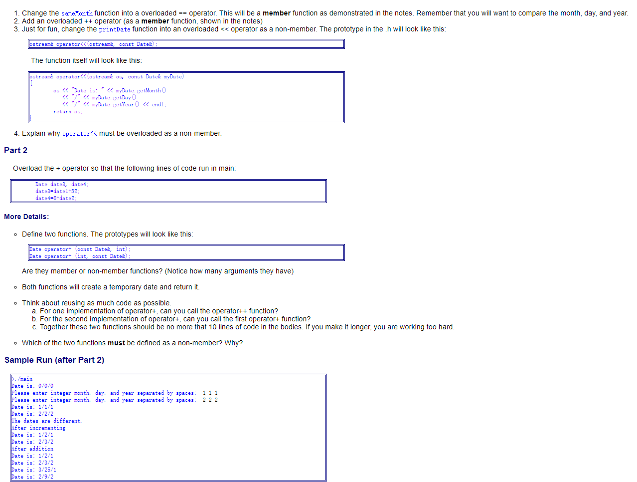 Solved These programs have errors. Please help me fix them | Chegg.com