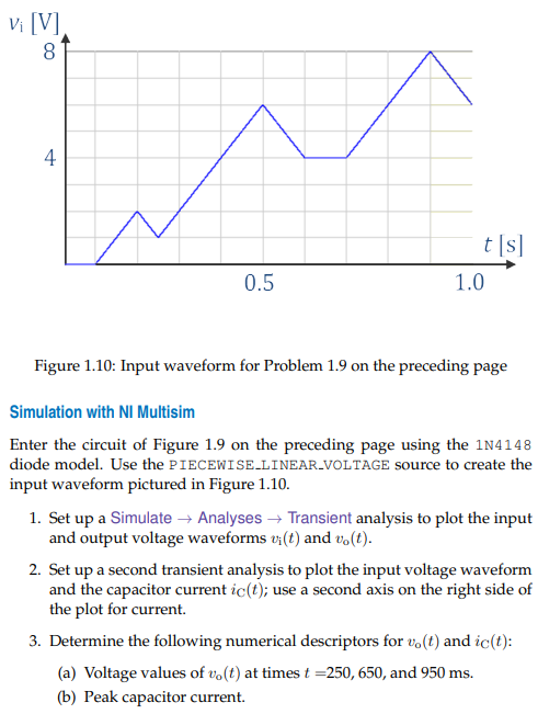 Solved Please only show steps in Multisim, I am having | Chegg.com