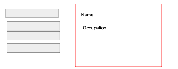 Solved Using HTML and Javascript only. Make a box that | Chegg.com